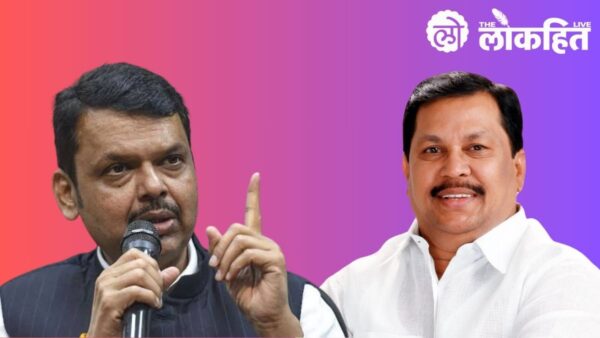 Devendra Fadnavis : ना घटनास्थळी, ना वास्तवात, वडेट्टीवारांवर घणाघात ...