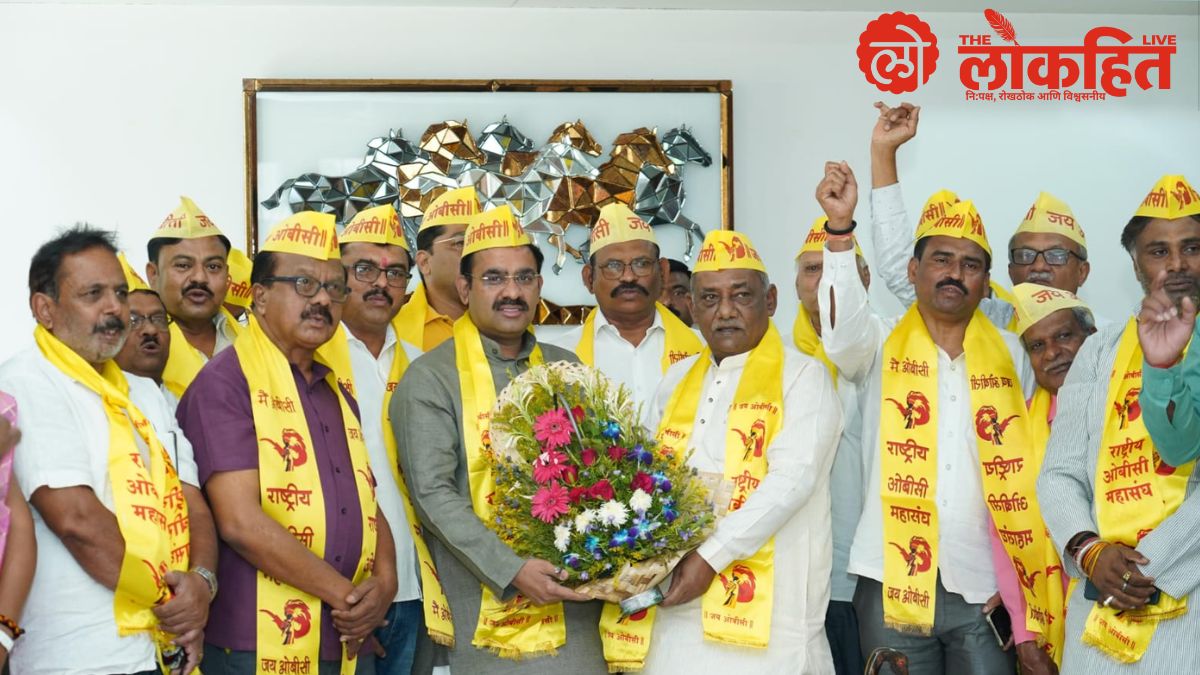 Parinay Fuke : ओबीसींसाठीचा फळाला संघर्ष; समाजानं सत्कार केला सहर्ष ...